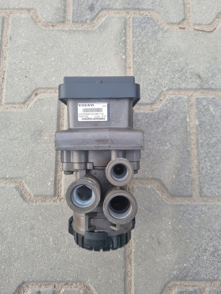 ZAWÓR MODULATOR EBS PRZÓD VOLVO FH 4 FM 4 FMX 4 FL FE - 14729894333 ...