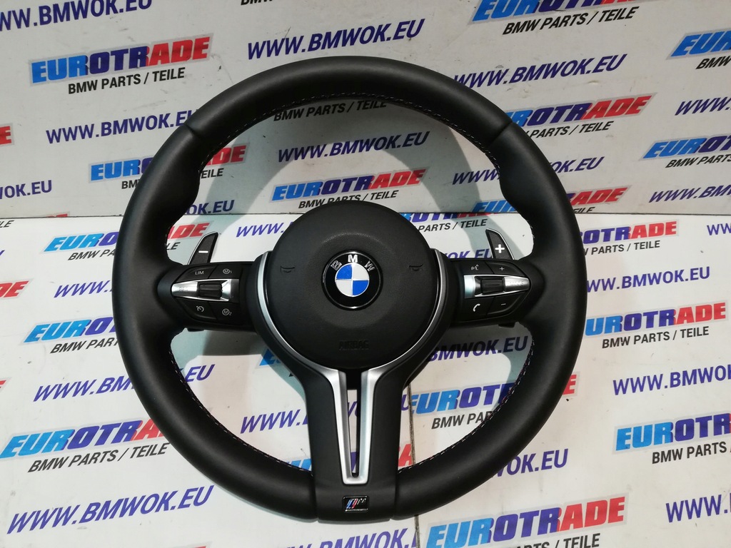 BMW M5 F10 M6 F06 F12 F13 KIEROWNICA AIRBAG - 12324371382 - oficjalne ...