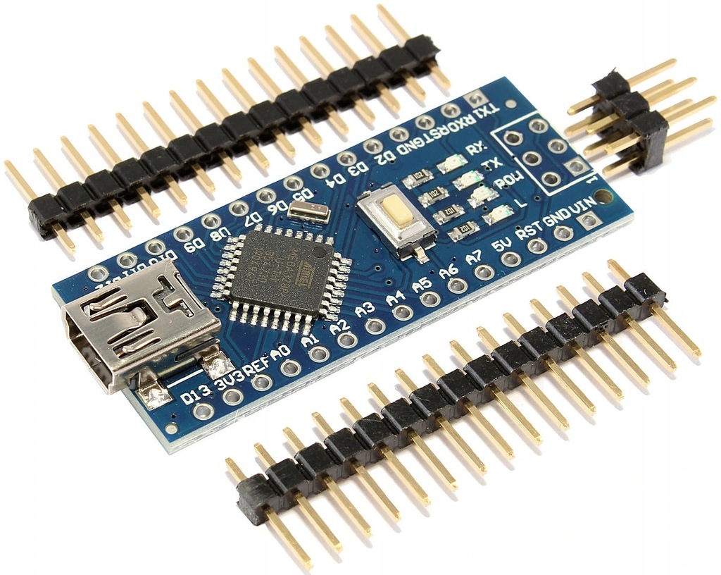 Moduł Arduino NANO V3 ATmega328P V3.0 CH340 - 12151841314 - oficjalne ...