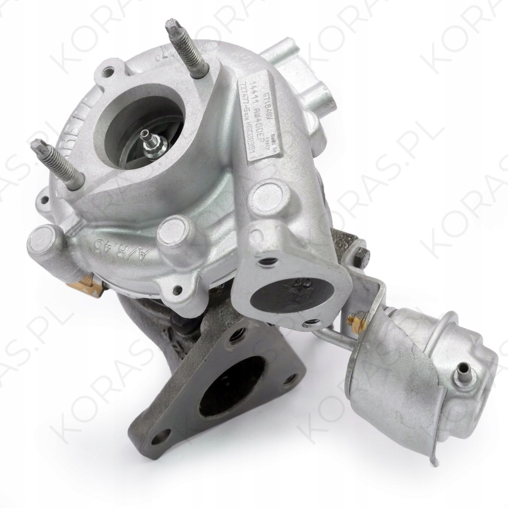 Turbina Nissan Almera Primera X-Trail 2.2 Di dCi 125/136 KM 727477-5 ...