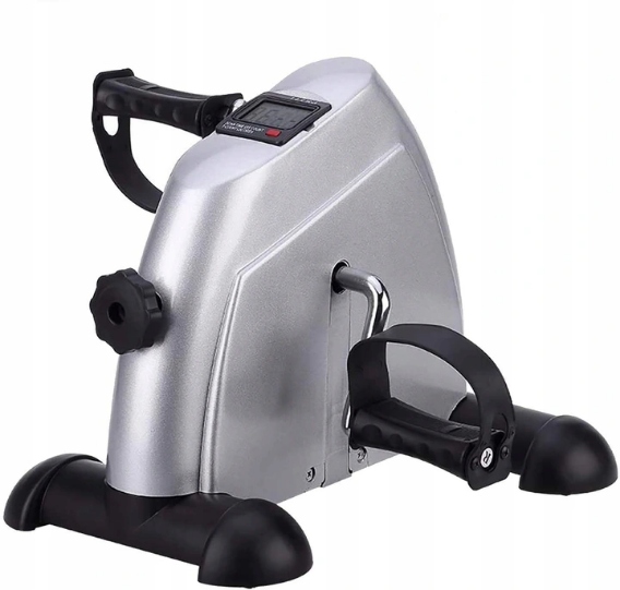 Mini Rower Treningowy NOGI RAMIONA Przenośny z LCD - 9275580138 ...