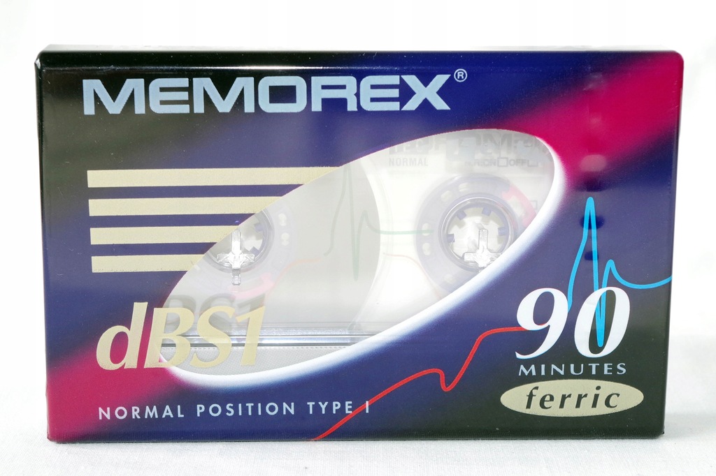 Memorex dBS 1 90 NOWA Super stan Jedyna na Allegro - 13868567963 - oficjalne archiwum Allegro