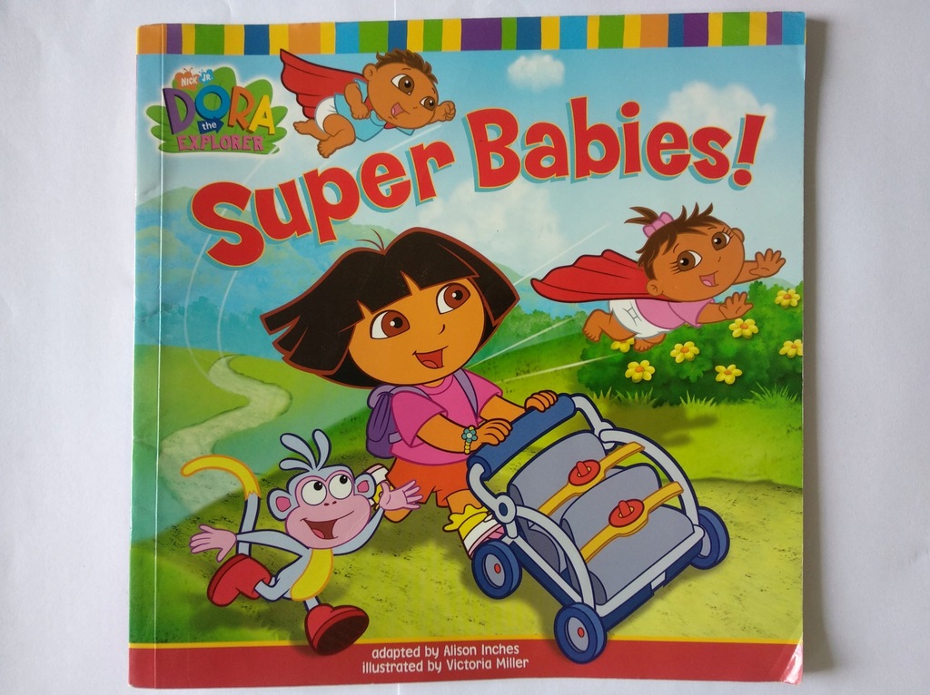 DORA THE EXPLORER SUPER BABIES! - 12341987853 - oficjalne archiwum Allegro