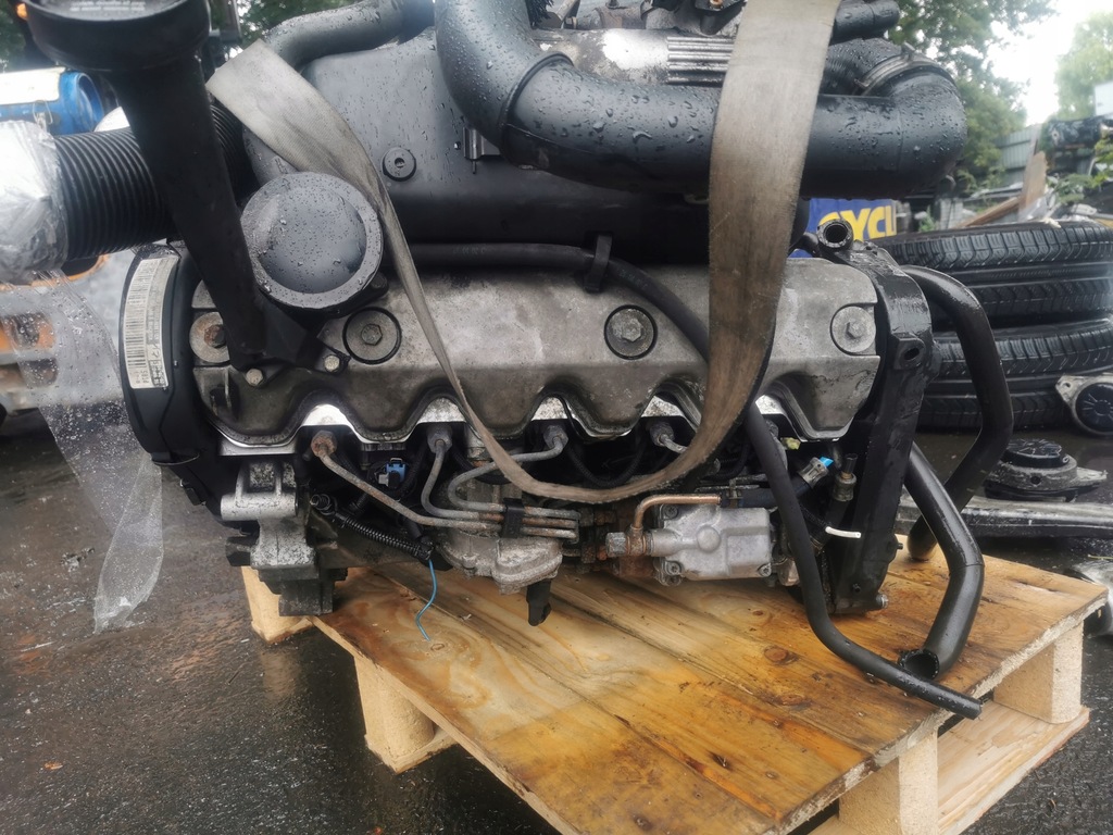 Silnik 2.5 tdi vw t4 AJT kompletny - 12636348307 - oficjalne archiwum Allegro