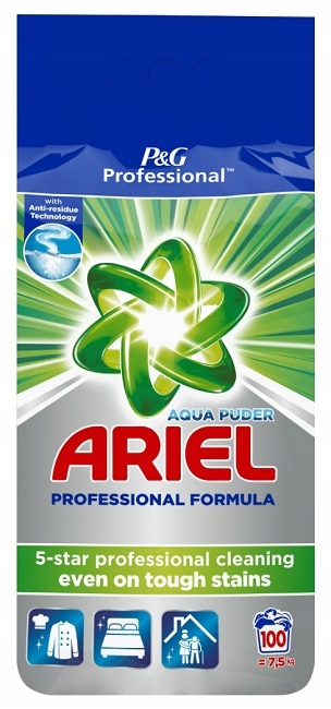 Ariel Regular Proszek Do Prania Białego 7,5 KG - 12644826448 ...