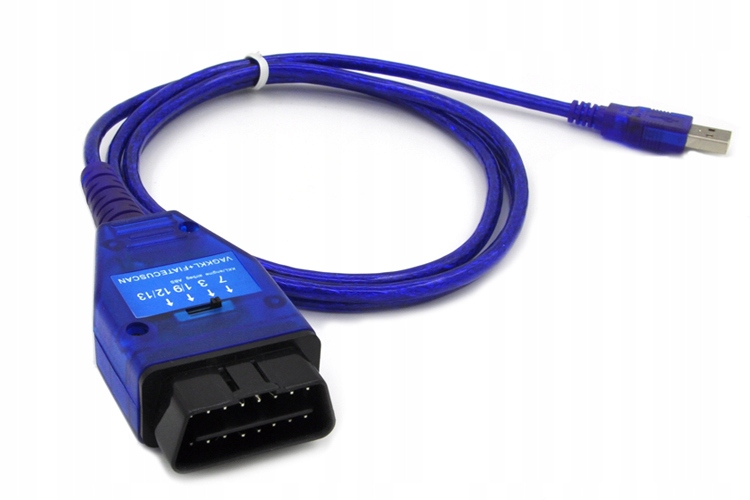 Interfejs komputer diagnostyczny FiatECUScan FES FIAT ALFA LANCIA VAG ...