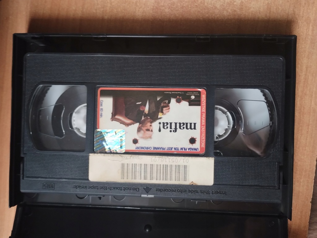 Купить Мафия - VHS: отзывы, фото и характеристики на Aredi.ru (14766437805)