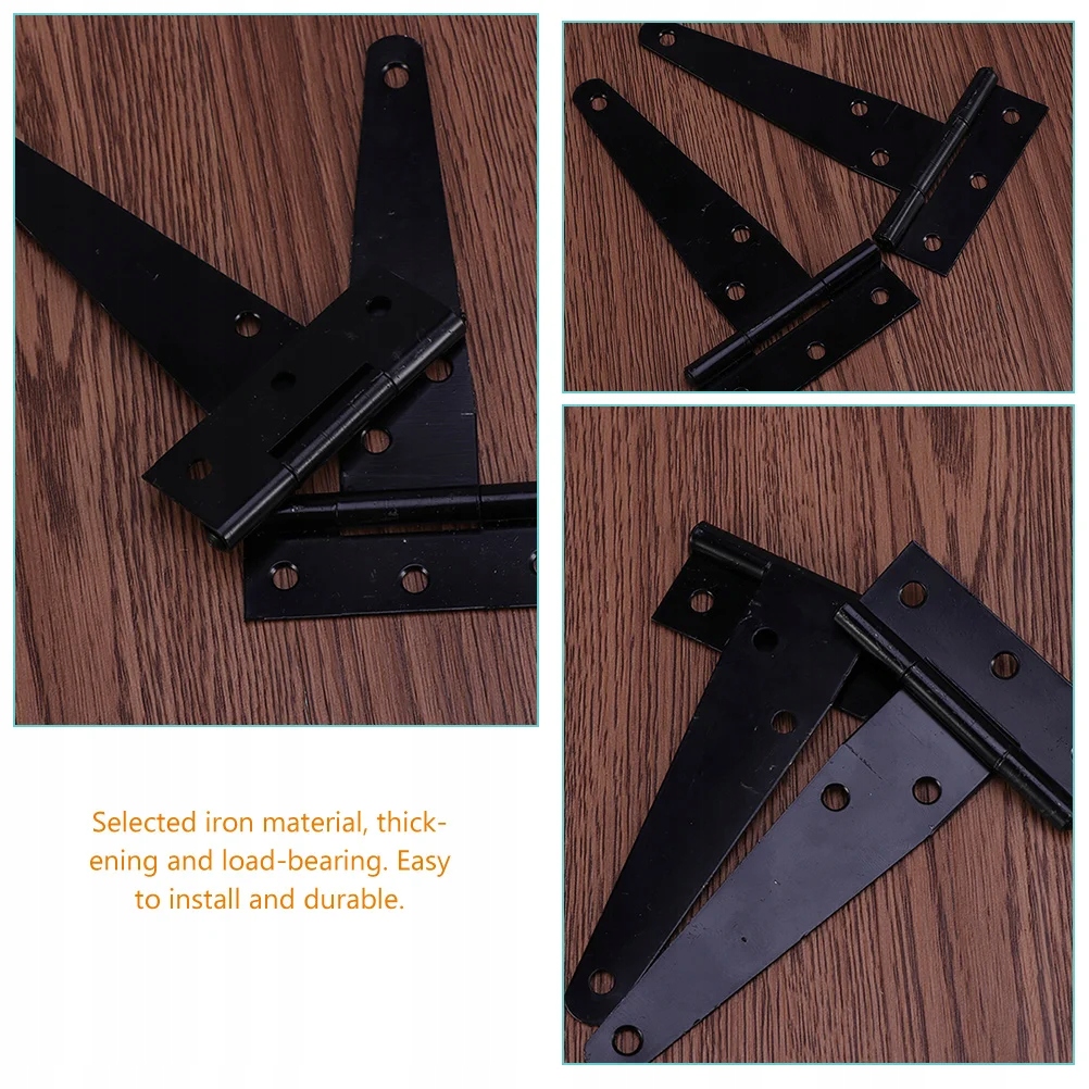 Triangle Hinge Shed Door Hinges Heavy Duty 10 Pcs - 13719634404 ...
