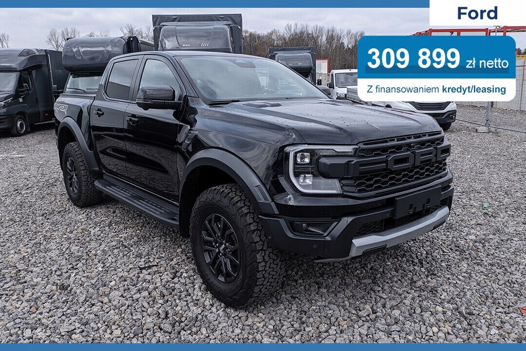 FORD Ranger EcoBoost Twin-Turbo 4x4 DC Raptor Pickup 3.0 292KM 2023 ...