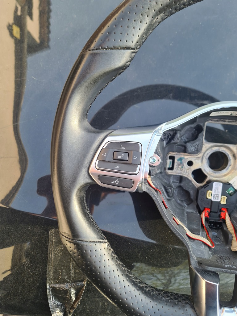 KIEROWNICA VW SCIROCCO PASSAT GOLF EOS R LINE - 13588375598 - oficjalne ...