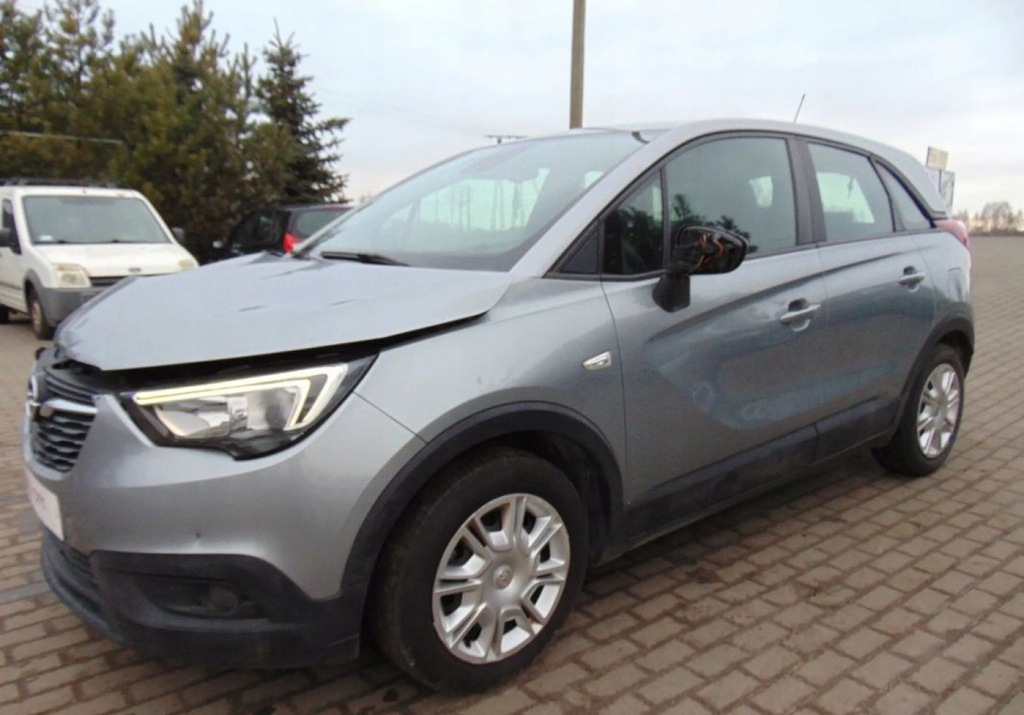 Opel Crossland X 1.2i 2019r serwisowany w ASO - 16800788215 - oficjalne archiwum Allegro