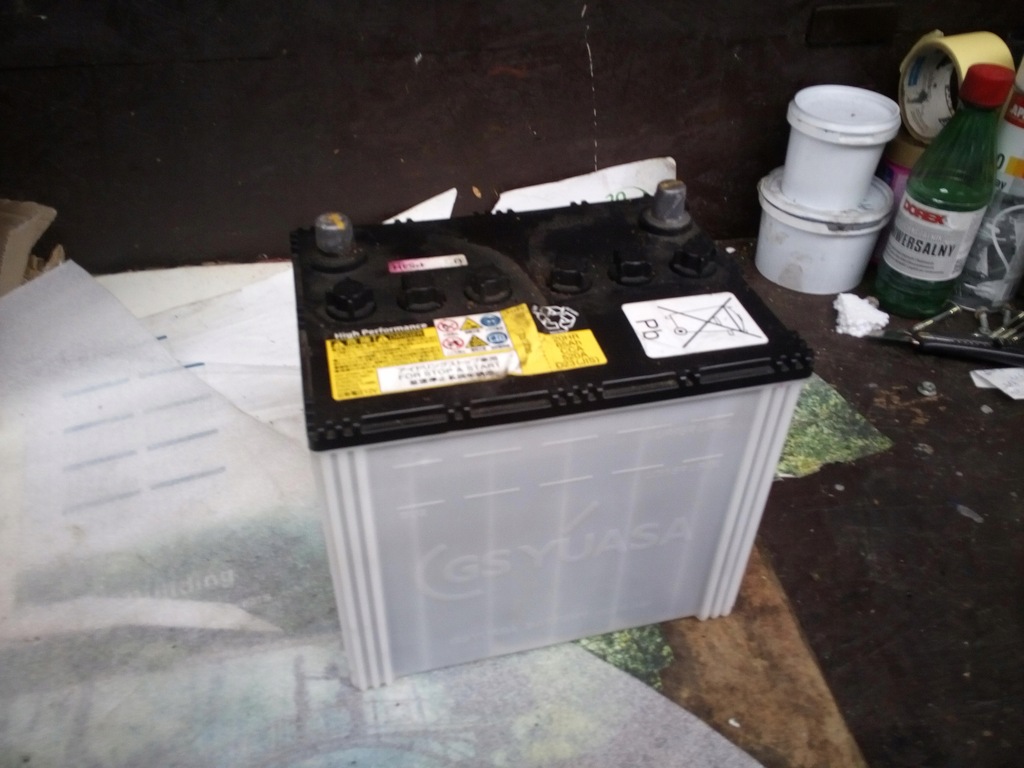 akumulator start stop mazda 3 m6 cx5 cx3 - 8874485366 - oficjalne ...