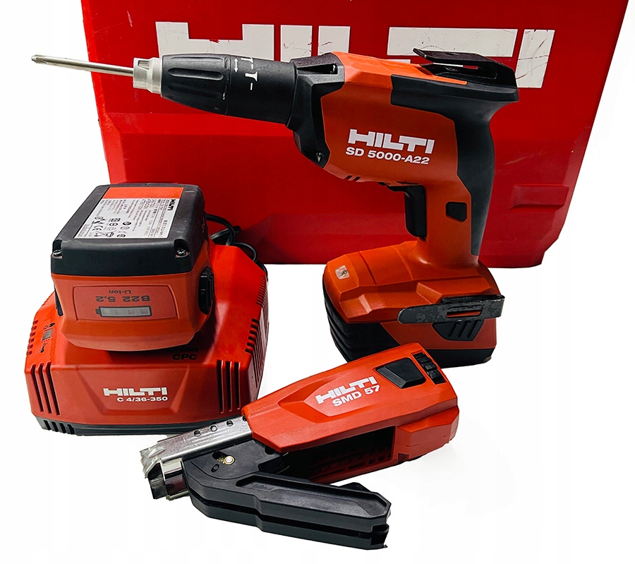 Wkretarka Hilti SD 5000 - A22 - 2022 - 13048088901 - oficjalne archiwum Allegro