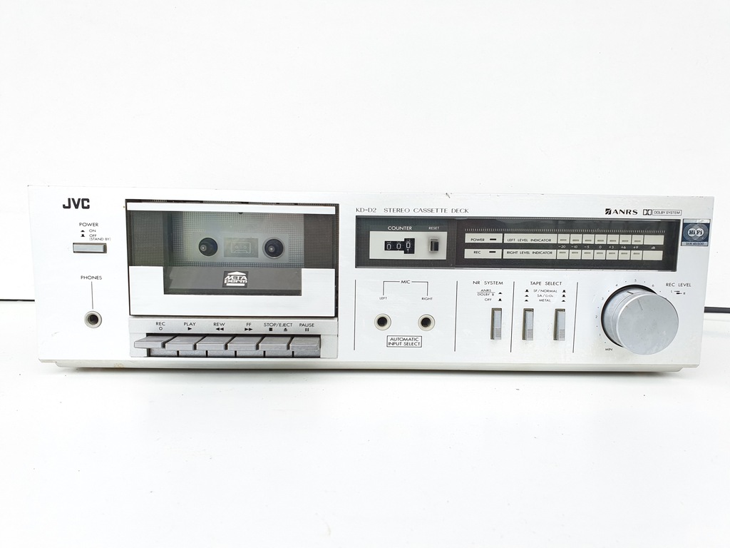 JVC KD D2 KD-D2 Cassette Deck magnetofon - 10759295674 - oficjalne archiwum Allegro