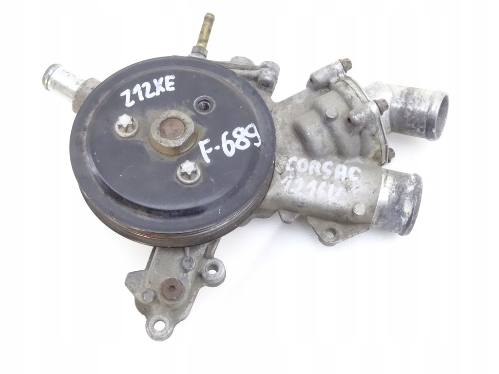 OPEL AGILA A CORSA C 1.2 16V Z12XE POMPA WODY - 13266631790 - oficjalne archiwum Allegro