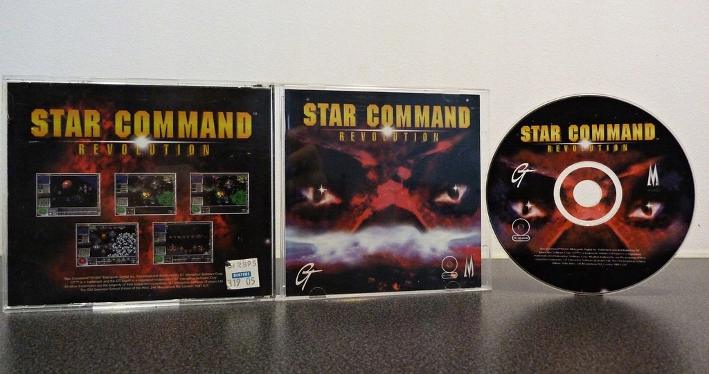 Star Command REVOLUTION PC 1997 r. PREMIEROWA ANG. - 8090117657 ...