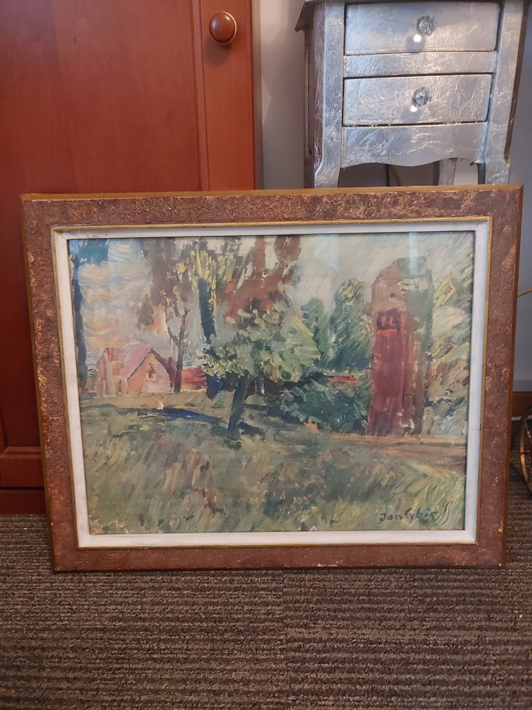 Obraz Jan Cybis reprodukcja z lat 60. - 11547290001 - oficjalne ...