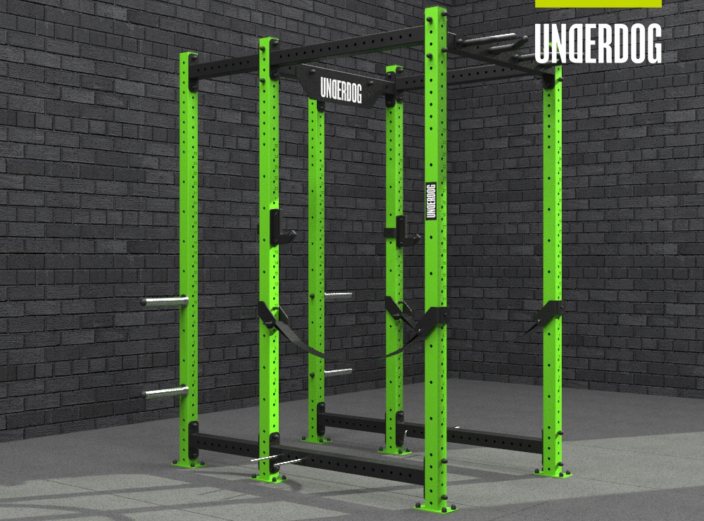 POWER RACK STORAGE Advanced Klatka Brama Crossfit - 7851309191 ...