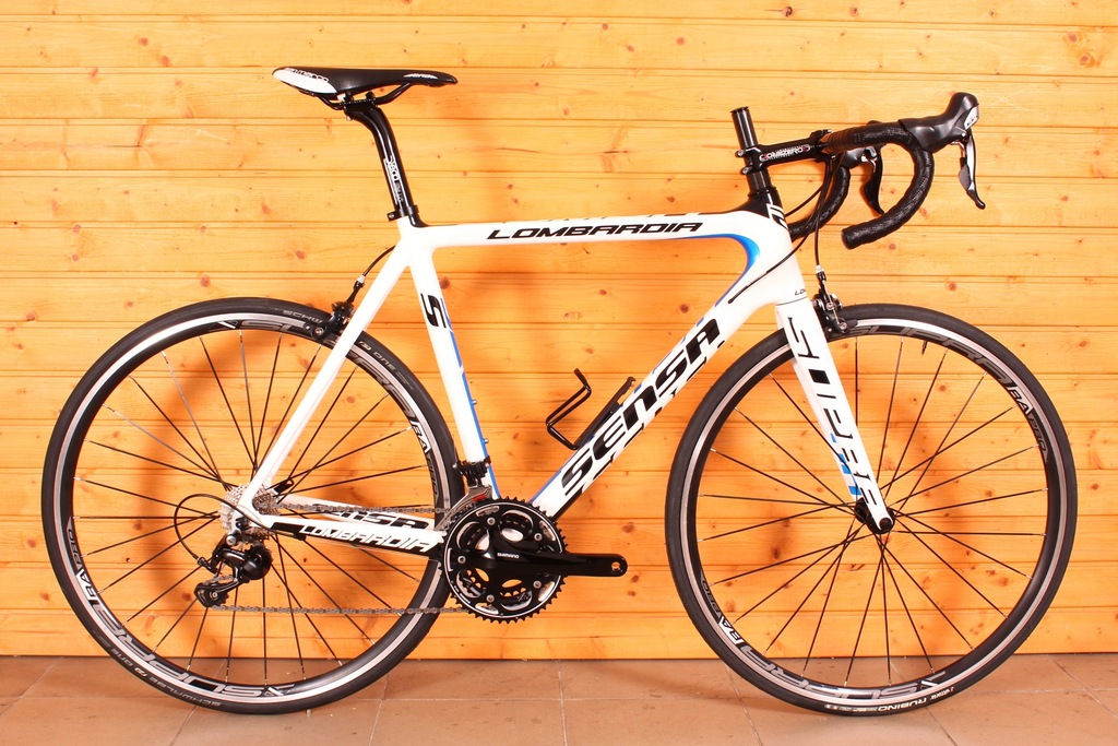 NOWA SENSA LOMBARDIA, KARBON, SHIMANO 105, 56 CM ! - 12091646743 - oficjalne archiwum Allegro