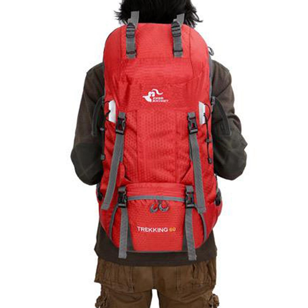 Waterproof 60L Backpack Rucksack Hiking Camping - 13102841753 ...