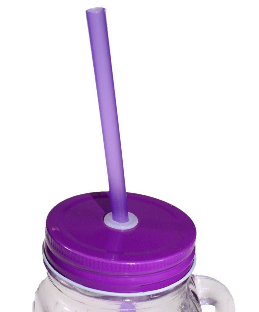 Kubek z słomką rurką kolor Hit Fioletowy 400 ml - 7364979377 ... Kubek z słomką rurką kolor Hit Fioletowy 400 ml - 7364979377 ...