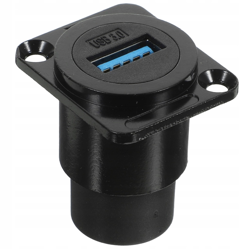 USB Bulkhead Connector USB 30 Panel Mount Coupler - 14330400079 ...