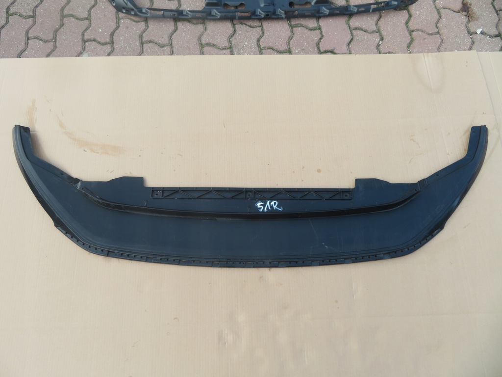 VW GOLF VII DOKŁADKA ZDERZAKA PRZÓD 5G0805915 - 14387802932 - oficjalne ...