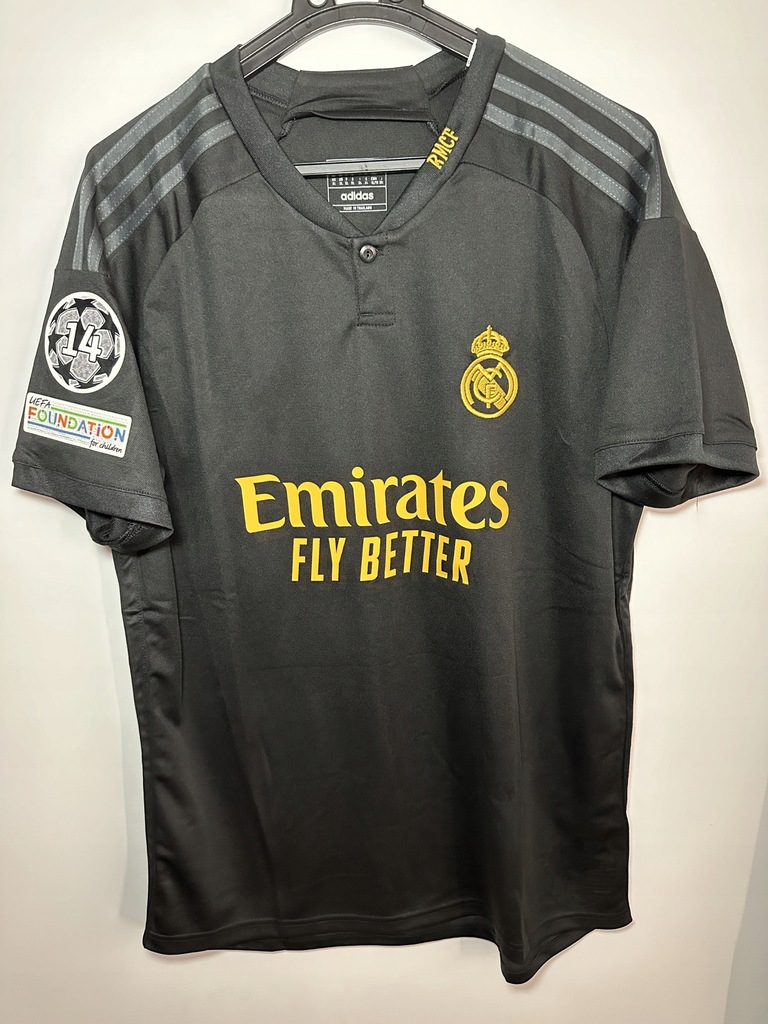 KOSZULKA REAL MADRYT FAN 3RD 2023/2024 L - 15189255302 - oficjalne archiwum Allegro