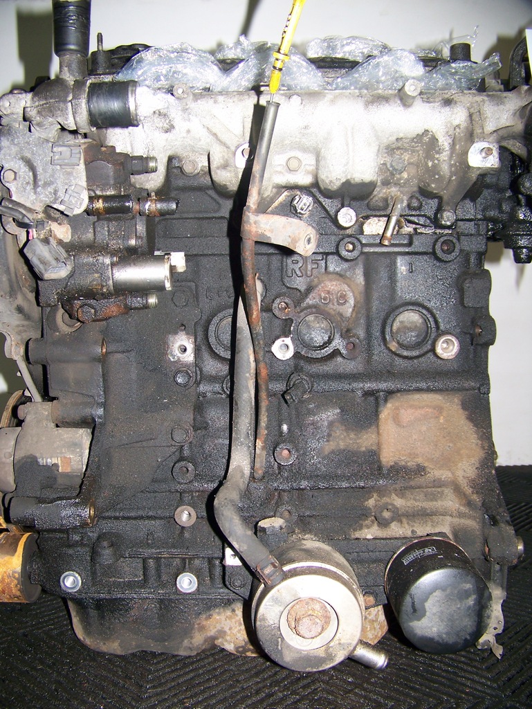 MAZDA 6 GG 2.0 DI CITD 89kW 121KM SILNIK RF5C RF - 10247390214 - oficjalne archiwum Allegro