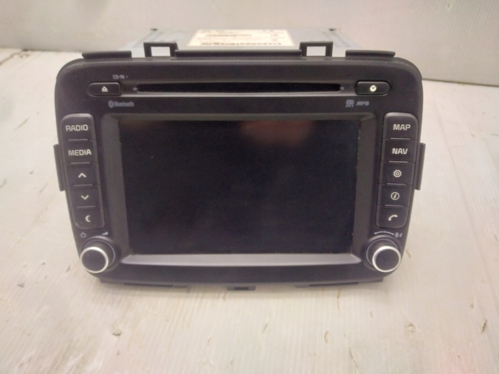 KIA CARENS IV RADIO NAWIGACJA 96560-A4600ca - 13412345398 - oficjalne archiwum Allegro