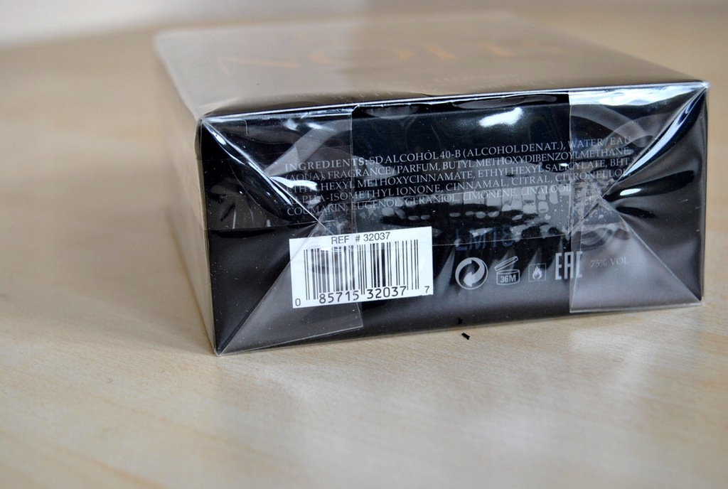 Perfumy Guess Seductive Homme Noir 100ml. Folia - 12498939069 ...