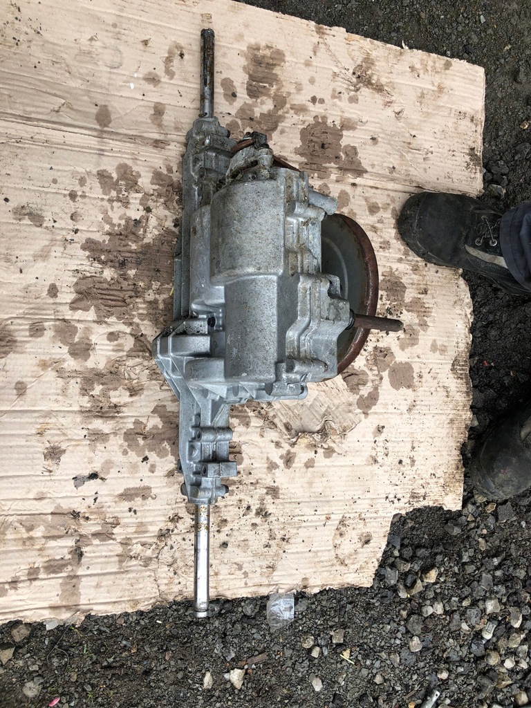 Skrzynia biegów Tecumseh MST-205-510D traktorek - 7909456443 ...