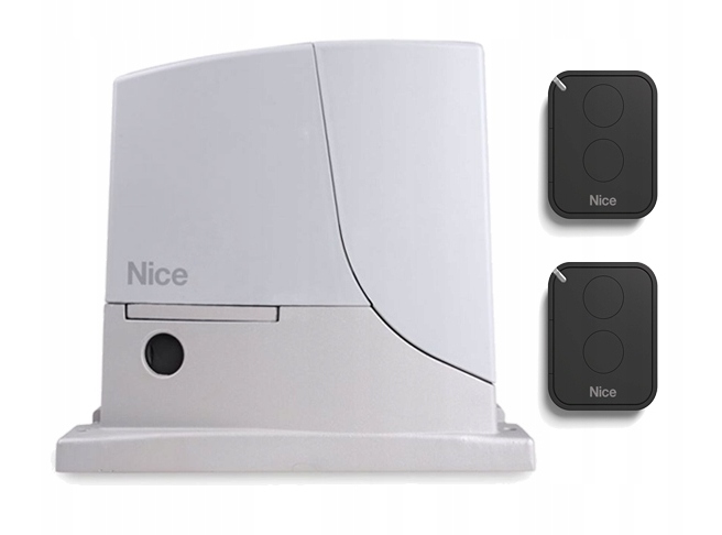 NICE ROX 600 zestaw do bram przesuwnych 600 kg - 11924931011 - oficjalne archiwum Allegro