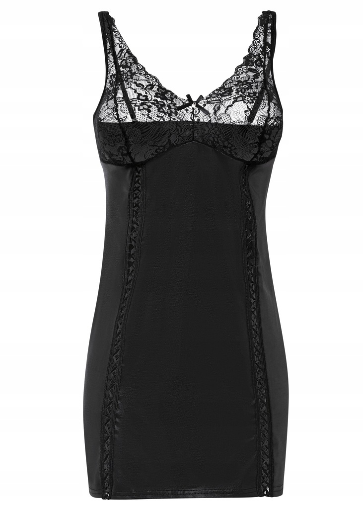 Y117 Koszulka nocna wet look r.40/42 - 13892983590 - oficjalne archiwum ...