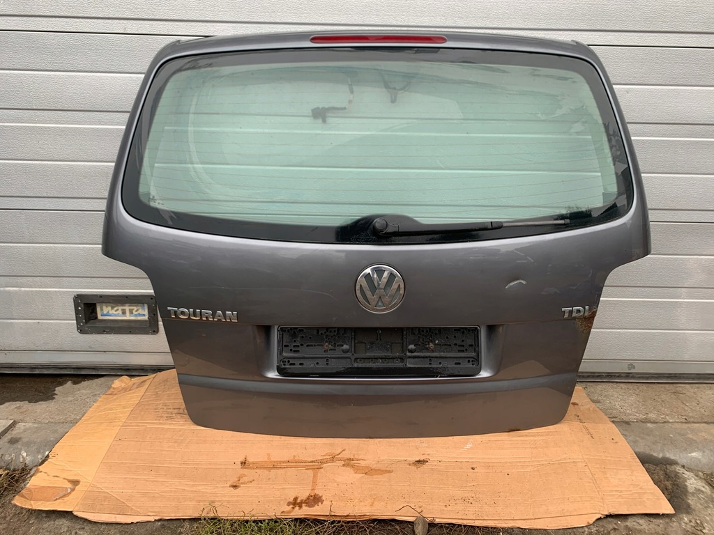 KLAPA BAGAŻNIKA TYŁ ld7x VOLKSWAGEN TOURAN - 14545969896 - oficjalne ...