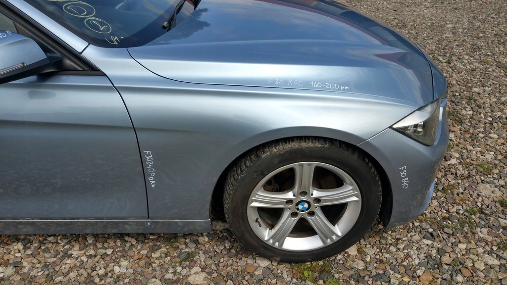 BŁOTNIK PRAWY BMW F30 F31 B40 LIQUID BLUE - 11048571911 - oficjalne ...