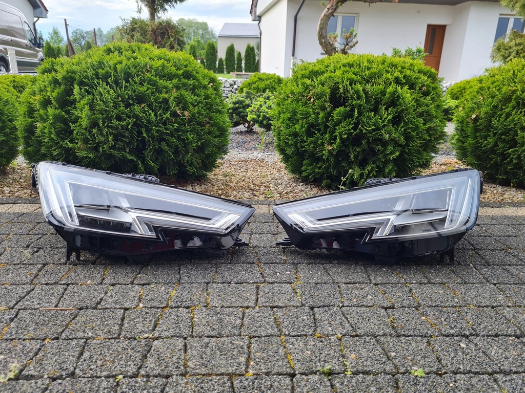 Audi A4 S4 B9 Full Led 8W0941033 8W0941034 IDEALNE OKAZJA - 15503978378 ...