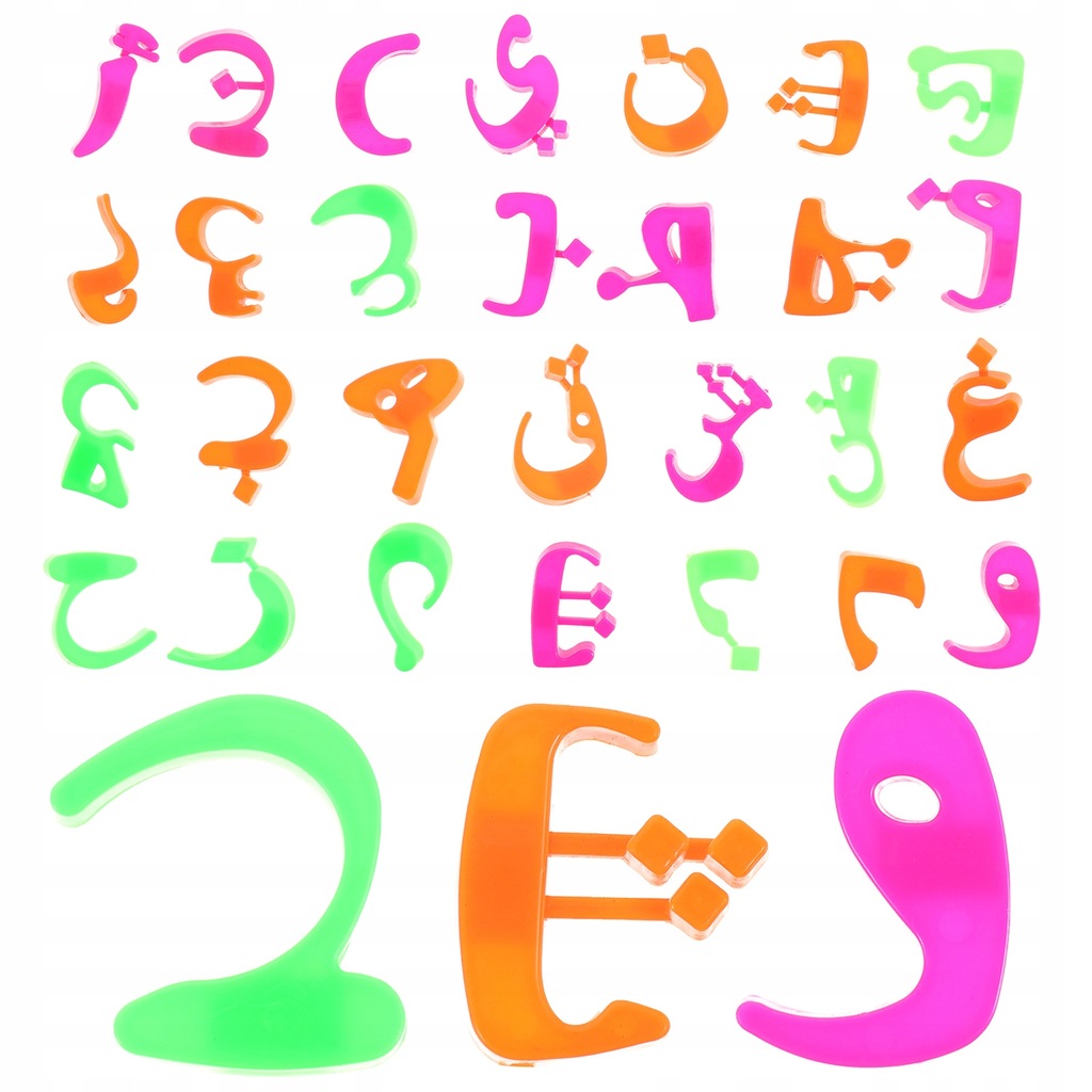 Arabic Magnetic Letters Kids Toys Alphabet 2 Sets - 13590087919 ...