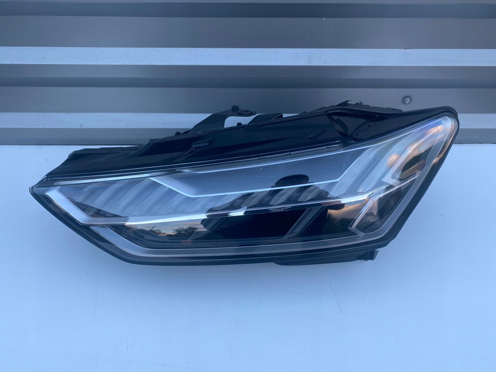 LAMPA LEWA AUDI A7 C8 4K8 FULL LED MATRIX IDEALNA - 12609902045 ...