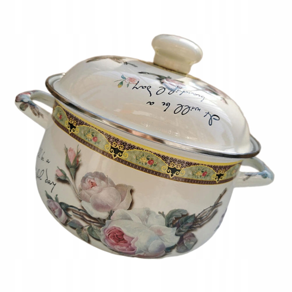 Enamel Soup Pot Japanese Teapot Earthen Boiling - 14088194077 ...