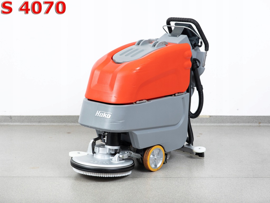 SZOROWARKA HAKO SCRUBMASTER B45 CL TB430 NOWE BATERIE 2019r 770h ...
