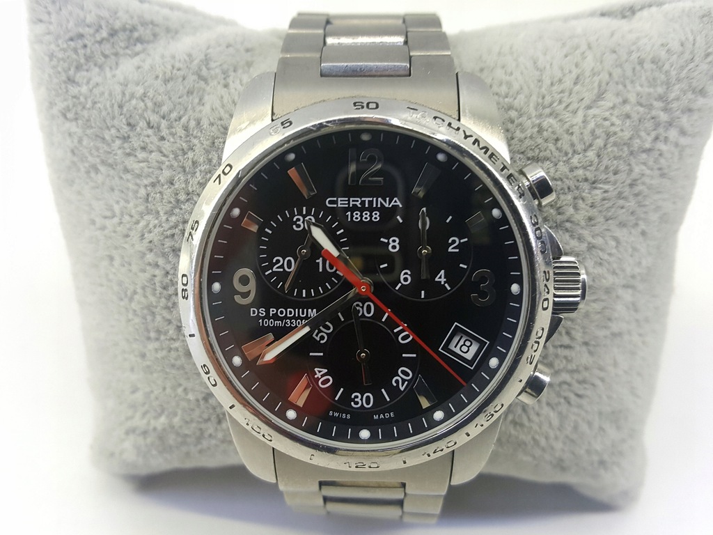 Zegarek Certina DS PODIUM Chronograph - 11125541045 - oficjalne ...