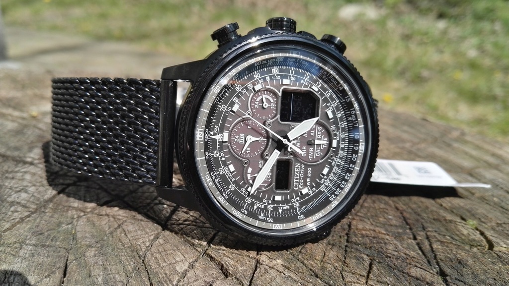 Nowy zegarek Citizen Eco-Drive Navihawk JY8037-50E - 8034645282 ...