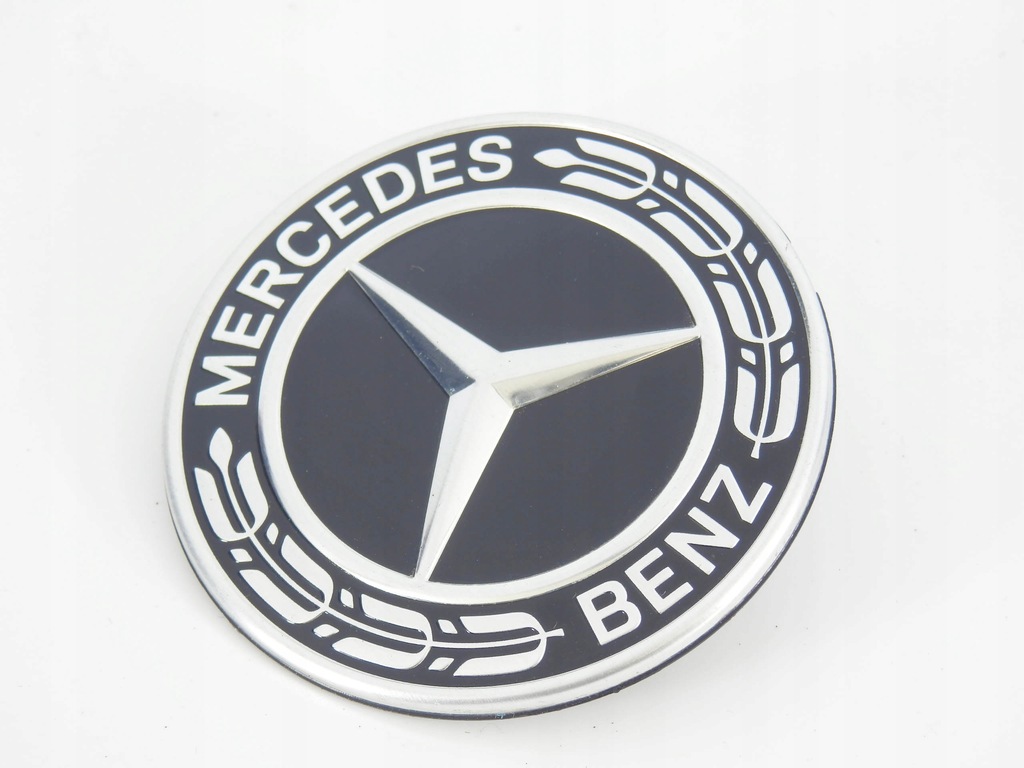 ZNACZEK EMBLEMAT MASKI MERCEDES W167 A0008172605 - 12114471759 ...