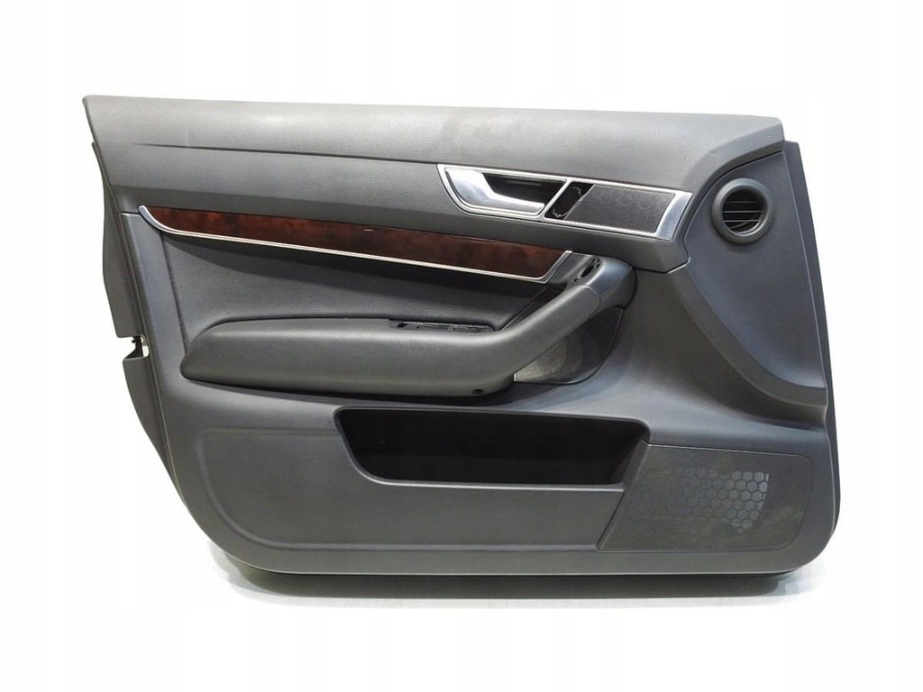 TAPICERKA DRZWI LEWY PRZÓD AUDI A6 C6 4F1867105C - 12860871003 ...