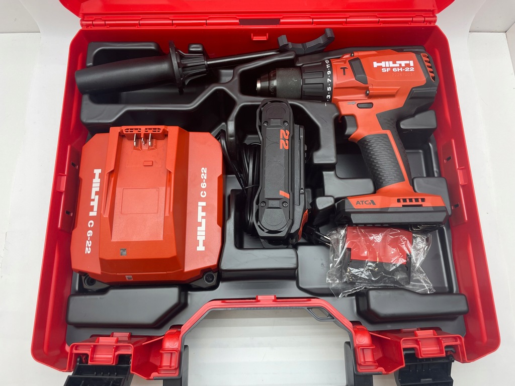 HILTI NURON SF 6H-22 WKRĘTARKA AKUMULATOROWA - 13504097248 - oficjalne archiwum Allegro