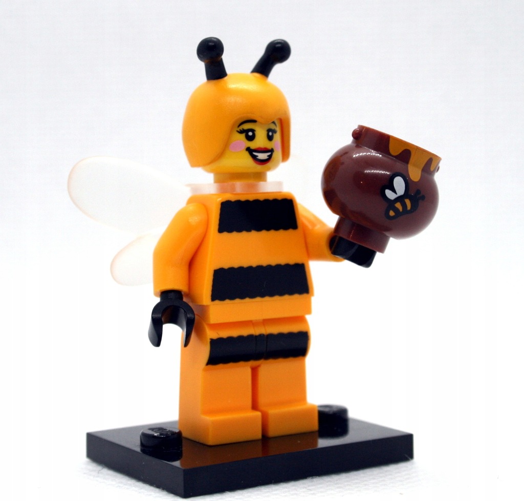LEGO 71001 - BUMBLEBEE Pszczoła Pszczółka seria 10 - 8901860101 ...