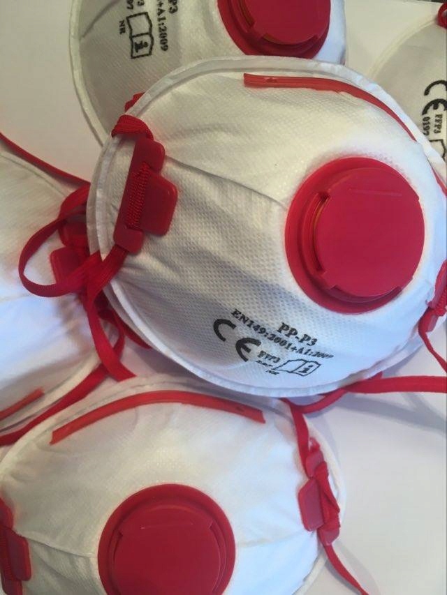 MASKA NAJWYŻSZEJ KLASY PPF3 rękawice nitryl gratis - 9030189841 ...