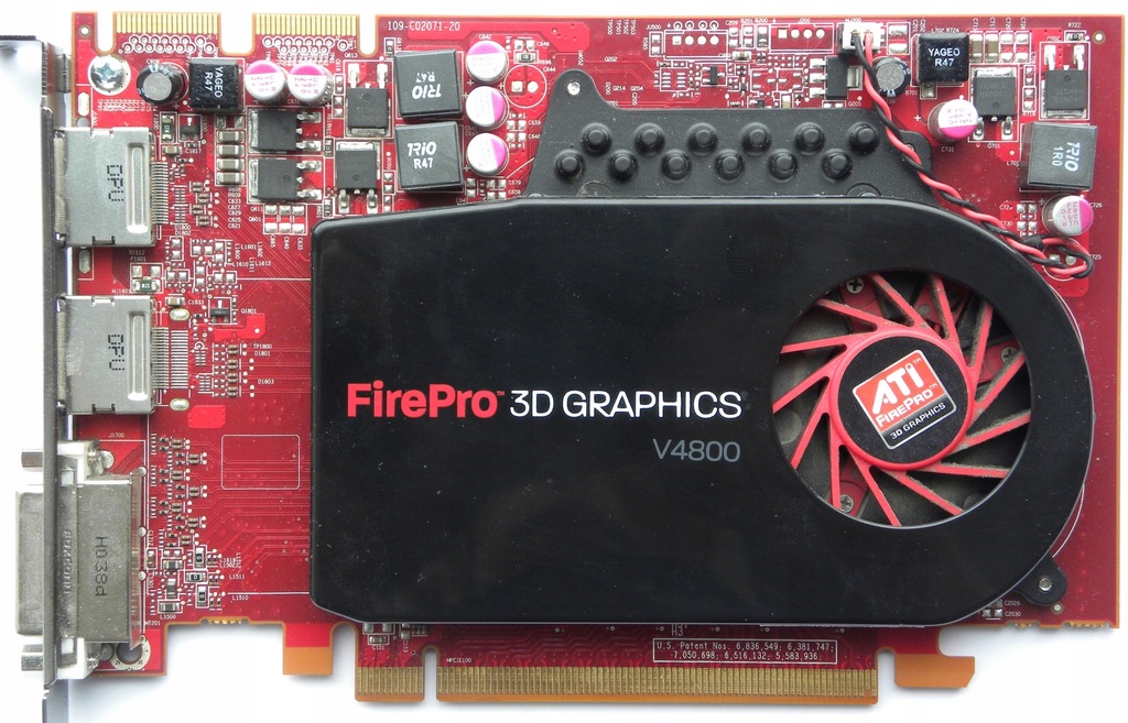 Ati FirePro V4800 1GB GDDR5 DVI/DP - 7584869284 - oficjalne archiwum ...