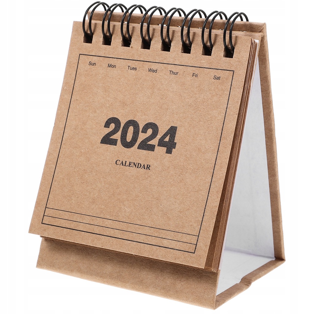 Mini Calendar 2024 Tabletop Small Calendar - 14161826235 - oficjalne ...